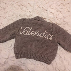 Knitted Stocking Pre Order Personalised Hand Embroidered - Etsy UK