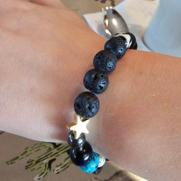 Space Geek | Sci Fi Gift | Solar System Bracelet | Galaxy | Astronomy ...