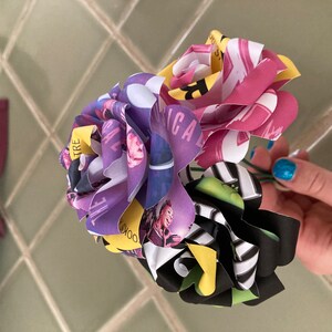 Broadway Playbill Flowers Musical Bouquet Theatre Roses Wedding Bouquet ...
