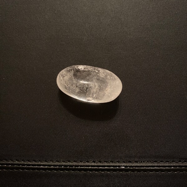 Tumbled Smooth Clear Quartz Crystal Natural Tumbled Gemstone Crystal 1 ...