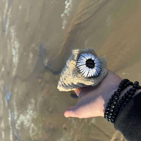 Amigurumi Sandworm Crochet Pattern. Scary Desert Worm Monster. No Sew ...