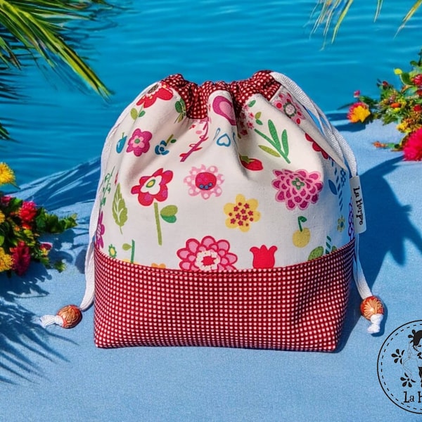 Drawstring Pouch Sewing Pattern: Project & Storage Bag (PDF Download) - Etsy