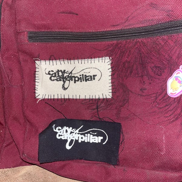 Jeromes Dream Laying Screen Printed Canvas Patch 4" Logo Screamo - Etsy