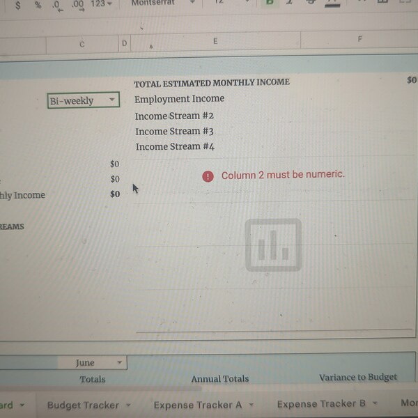 Excel Expense Breakdown Analysis, 100% Eliminate Overspending, Set ...
