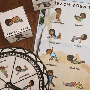 Mindfulness Breathing Exercises Activities Cards for Kids, Finger ...