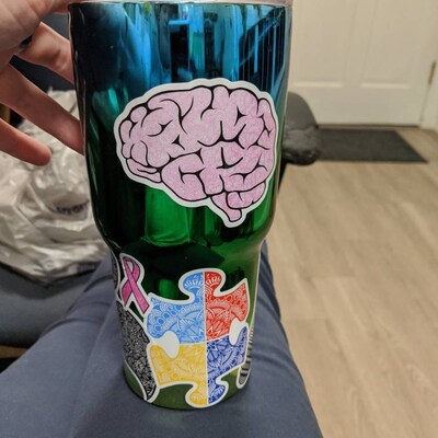 Semicolon Sticker WATERPROOF - Etsy