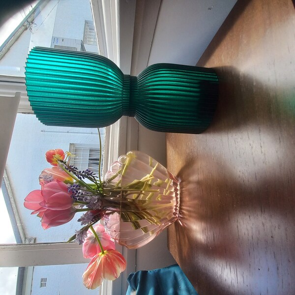 DIABOLO Table Lamp Eco-friendly Amber Lamp 3D Printed With Recycled ...