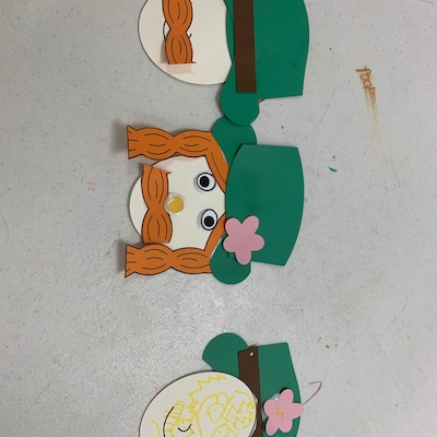 Elf Yourself Craft Kitcardstock Paper Craft for Kids Christmas Crafts ...