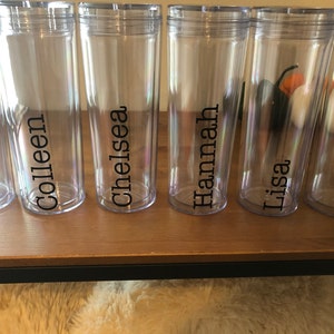 Kids Name Decal Sticker Label Water Bottle Back to School | Etsy