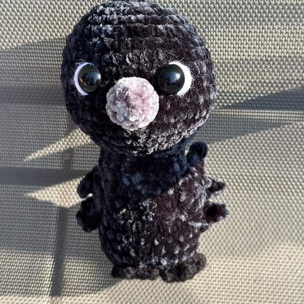 Pattern: Plush Carolina the Crow Pattern, Crochet Crow Pattern ...