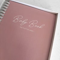 Buy Baby Book Gender Neutral Baby Gift Baby Memory Book Pregnancy ...