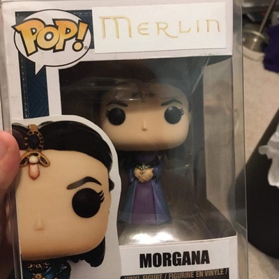 Morgana Pendragon BBC Merlin Show Custom Figure Pop Doll - Etsy