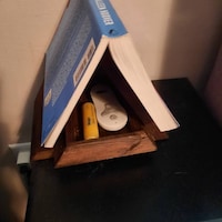 Book Place Holder Reader Page Marker Night Stand Housewarming Gift Book ...