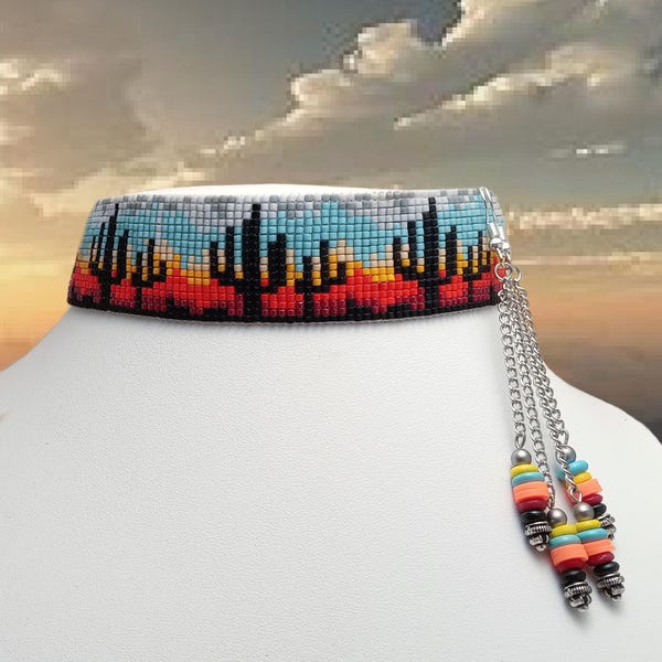 The Phoenix Loom Bead Bracelet Pattern / Loom Bracelet Pattern / Cuff ...