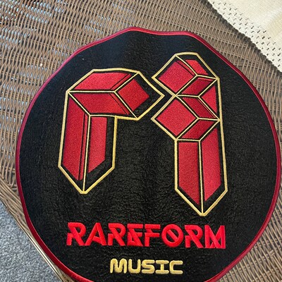 Custom QR Code Embroidered Patch, Personalised QR Code, Iron on QR ...