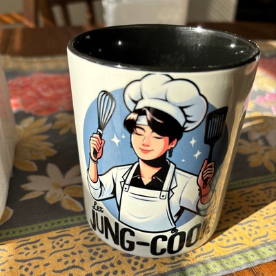 Let Jung-cook BTS Jungkook Inspired Apron - Etsy