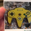 N64 Controller Nintendo Enamel Pin - Etsy