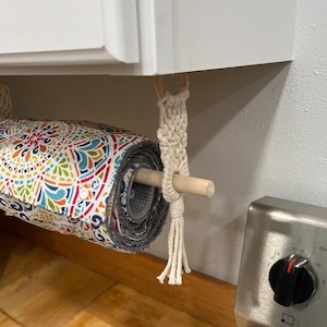 Insert Roll ONLY // Reusable Paper Towels Mesh Insert for Paper Towel ...