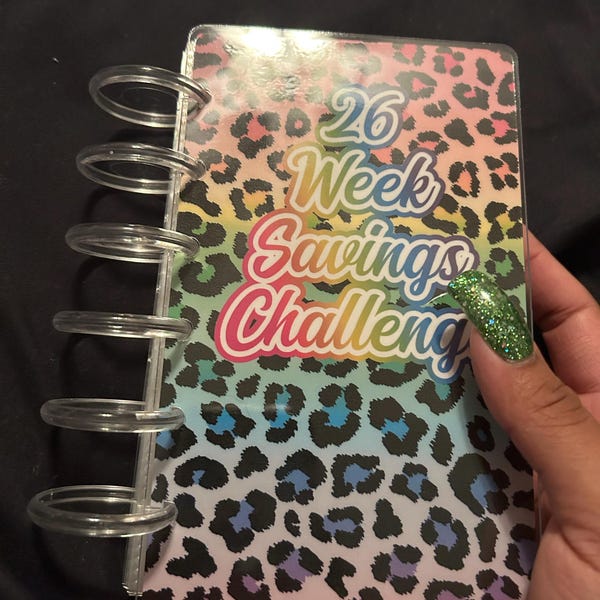 Disc Bound Clear Cash Envelopes Envelopes, Savings Envelopes, Cash ...