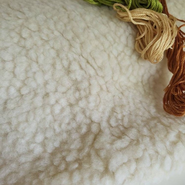 Thick Lamb Wool Fabric, Warm Lamb Velvet Fabric, Lamb Faux Fur, Plush ...