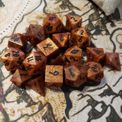 Single Custom Dice Night Stand/end Table Handmade Dice Made From IKEA ...