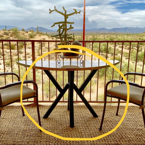 Steel W-style Table Trestle/pedestal Base - Any Size/color! - Etsy