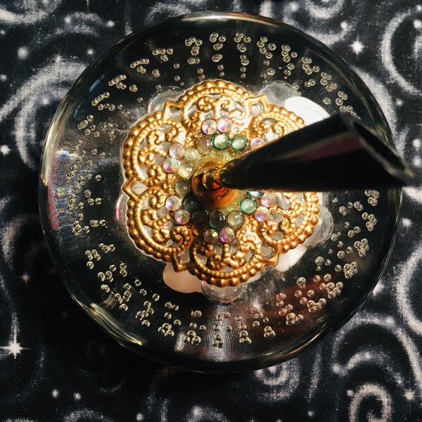 FAERIE FLOWER Artisan Crafted Feather Quill Pen - Violet Purple - Etsy