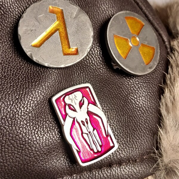 Hand Cast Half Life Lambda 1.1 Inch Lapel Pin - Etsy