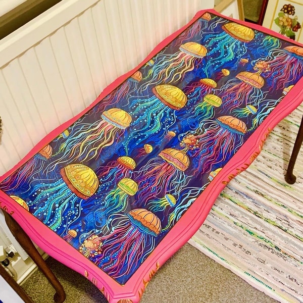 Boho Psychedelic Wrapping Paper Bold, Colourful Art Deco for Mum Garden ...