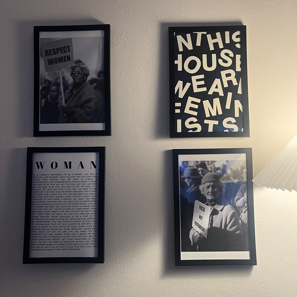 Feminist Poster, Activist Art, Womens March Art Print, Feminist ...