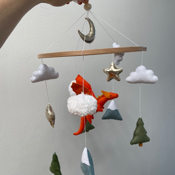 Australian Animals Baby Mobile Koala Hanging Mobile Animal Mobile ...