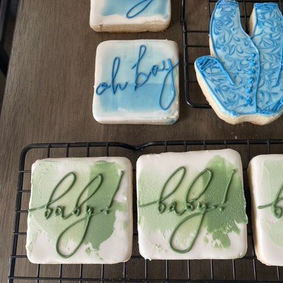 Wedding Dress 2 Bridesmaid Quinceanera Prom Formal Cookie - Etsy