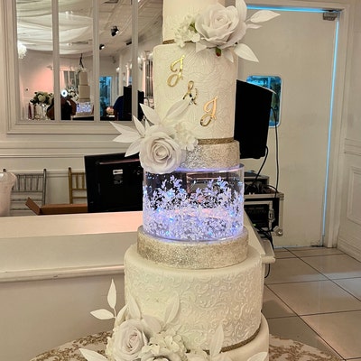 30mm Ultra Polished Acrylic Cake Separator - Etsy