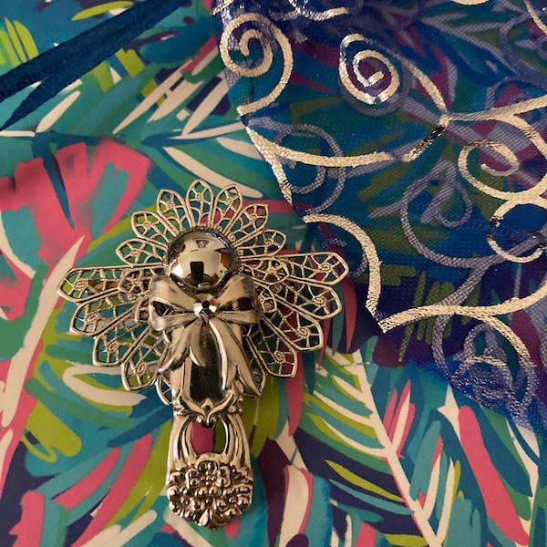 Spoon Bracelet Oneida Comm. Queen Bess 1946 Antique Silver Plate ...