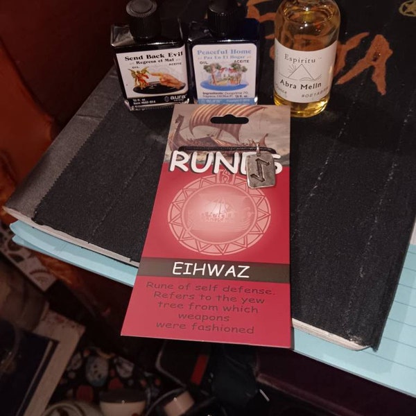 Witches' Alphabet theban Runes Poster - Etsy