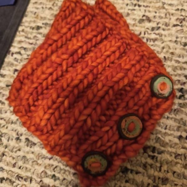 Artisan Hand Made Buttons-porcelain Buttons Button-funky Button-white ...