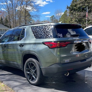 Fits 2011-2019 Ford Explorer Rear Side Windows Arizona Flag Decal ...