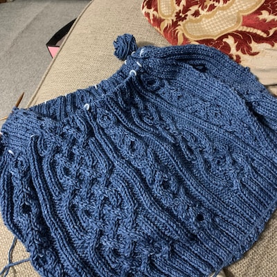 Celtic Wrap Knitting Knitting Pattern - Etsy