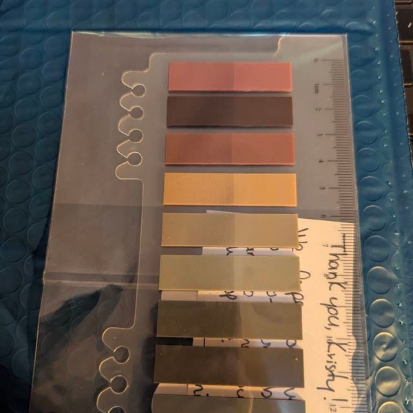 Book Annotating Tab Annotation Supplies School Book Sticky Tab for ...