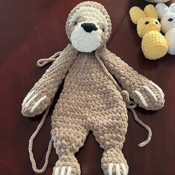 Sage the Sloth Pattern, Crochet Sage Pattern Only - Etsy