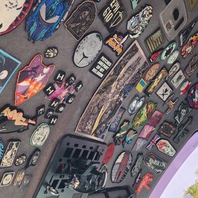 Myahster Patch - Etsy