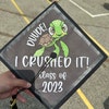 I Crushed It Printable Grad Cap Topper, 2024 Graduation Cap Topper ...