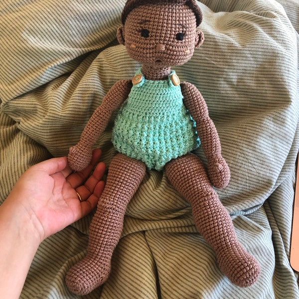 Life Size Realistic Baby Doll Crochet Pattern | Amigurumi | PDF Digital ...
