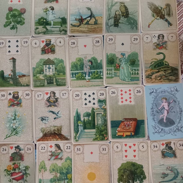 Tarot Cards the Way Seekers - Unique Tarot Deck for Intuitive Readings ...