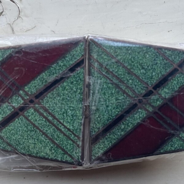 WW1 FRENCH ARMY 1910s Silver & Enamel Pin ~ 32nd Infantry Regiment ...
