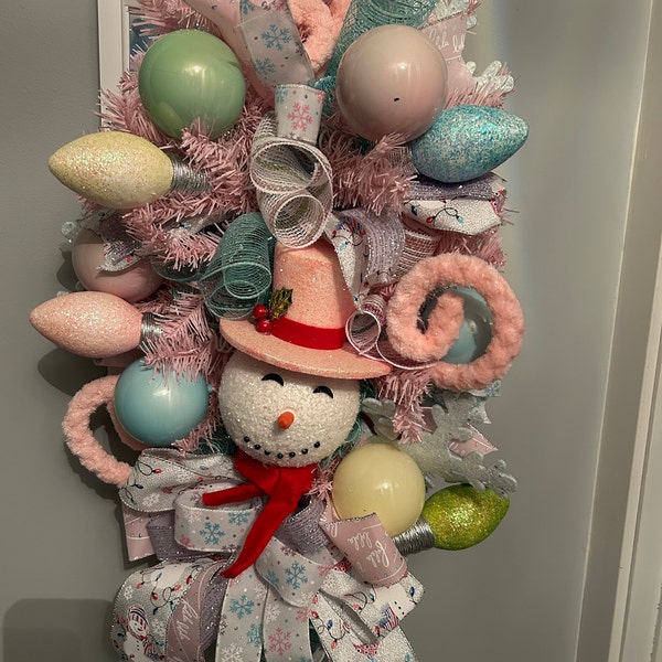 Candyland Tree Topper,christmas Sweets Tree Topper,extra Large,cookie ...