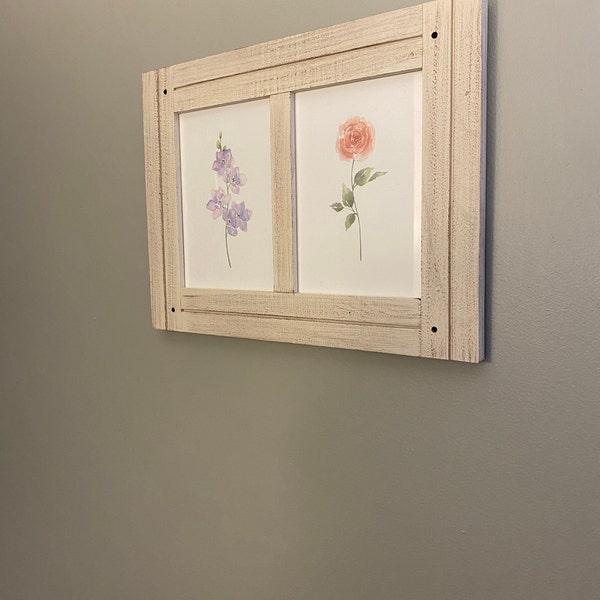 Watercolor Birth Month Flower Prints Floral Garden Collage - Etsy