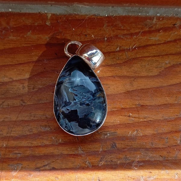Amazing Iolite Gemstone Jewelry Handmade Jewelry 925 Sterling Silver ...
