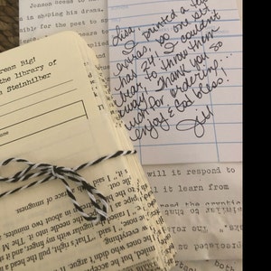 CUSTOM Library Card Book Plates, Set of 20, Book Lover Gift, Bookish ...