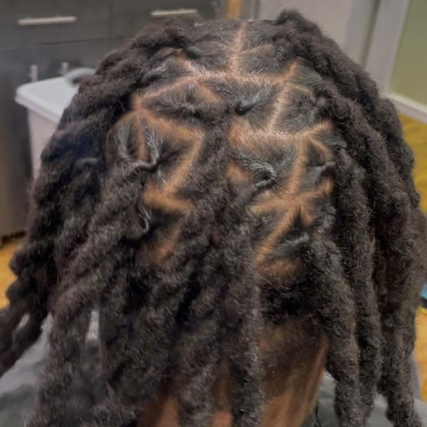 Textured Human Hair Wicks Loc Extensions | Jumbo Loc Extensions | Thick ...